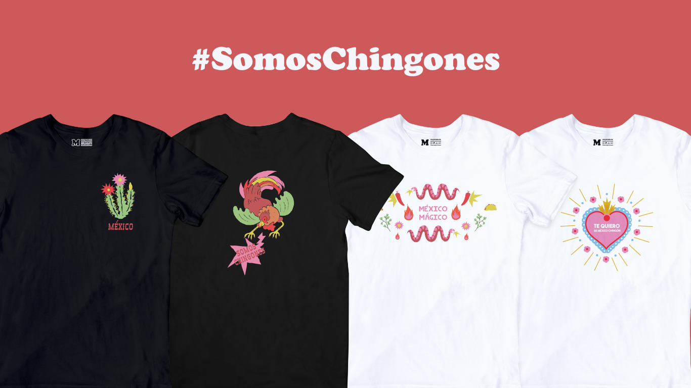 Chunchos 🏽 Mercancía oficial